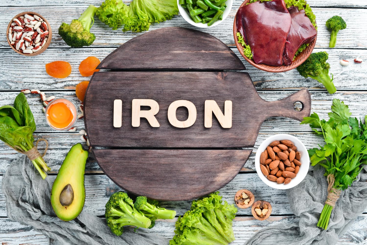 How to Eat with Iron Deficiency: Boosting Your Iron Intake Naturally ...