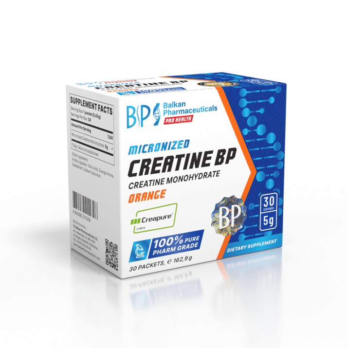 Creatine BP Sachets Balkan Pharmaceuticals | Athletic Store