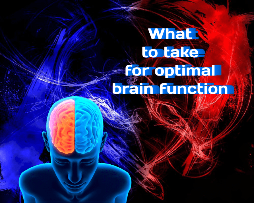 What to Take for Optimal Brain Functioning | Athletic Store