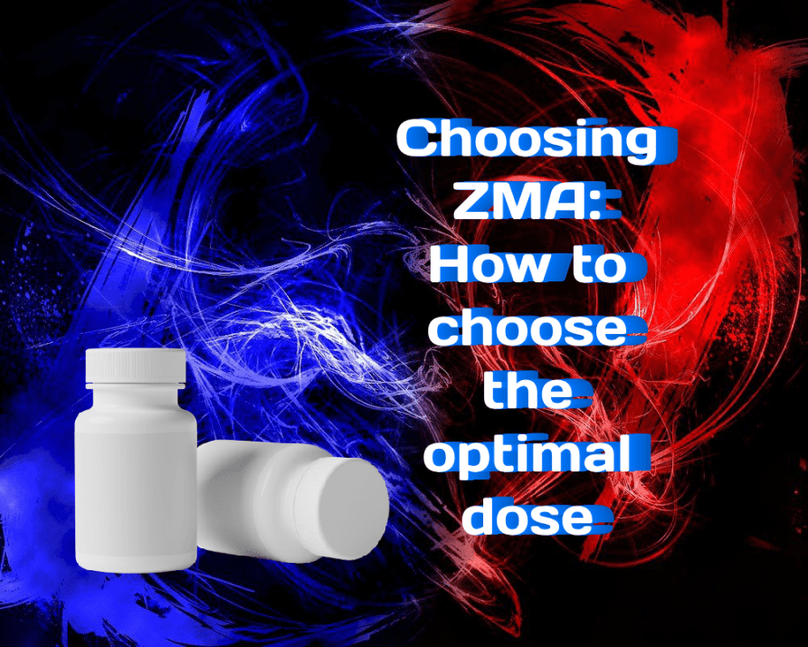 Choosing ZMA: How to Choose the Optimal Dose | Athletic Store