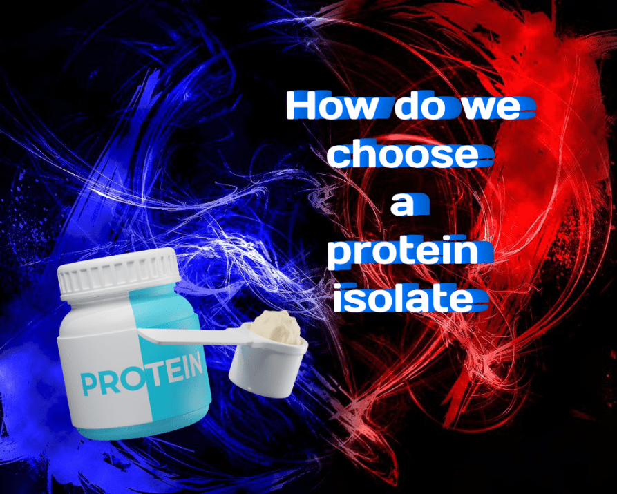 How Do We Choose a Protein Isolate? | Athletic Store