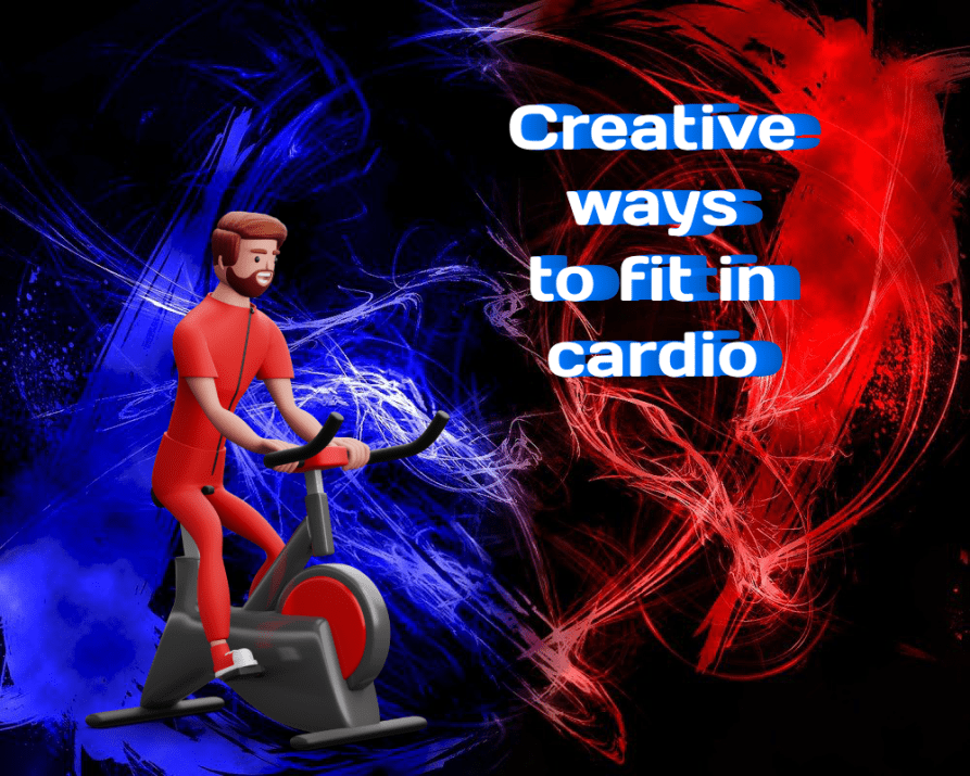 Creative Ways to Fit In Cardio | Athletic Store