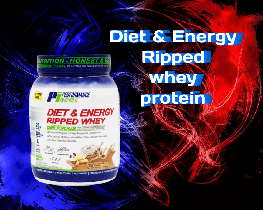 Diet & Energy Ripped Whey Protein: Your Ultimate Fitness Companion ...