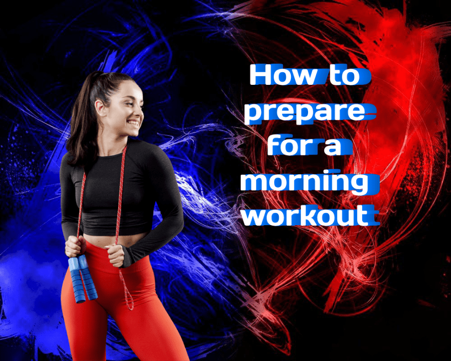 How to Prepare for a Morning Workout the Night Before | Athletic Store