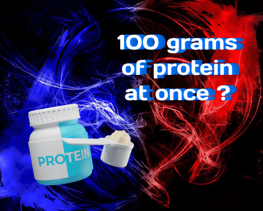 What Happens When You Eat 100 Grams of Protein At Once? | Athletic Store